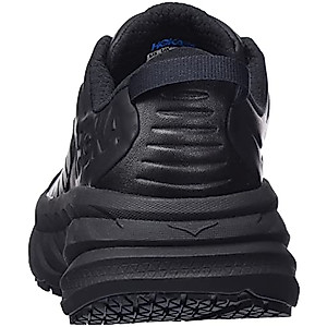 Hoka Women's Bondi SR Sneaker, Black/Black, 10