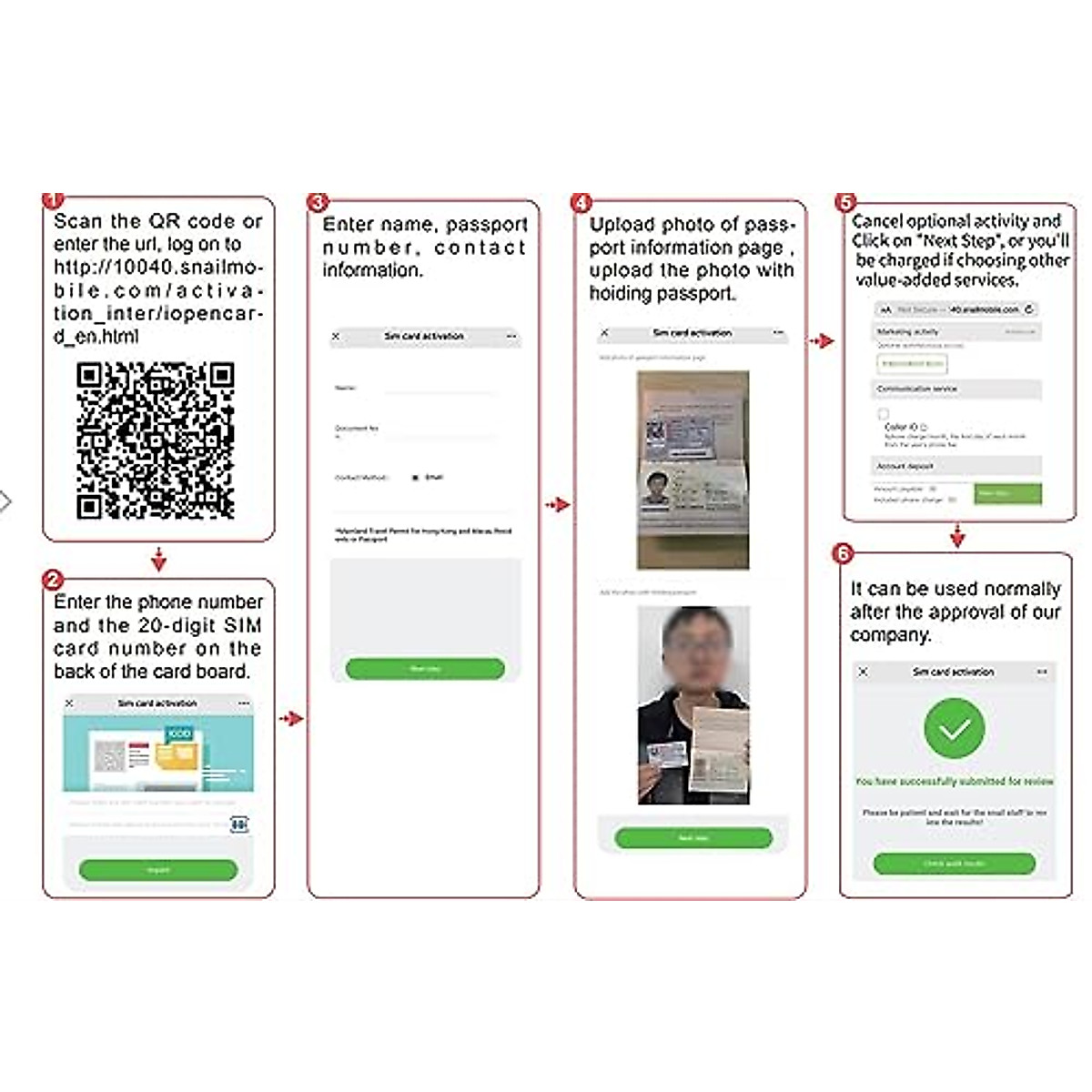 SnailMobile China Travel Prepaid SIM Card 30 Day 20GB High Speed Data,China Mobile Number APP Shopping Supported