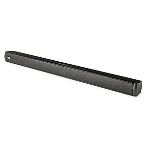 Acoustic Audio by Goldwood 2.1 Channel Sound Bar for TV with Built in Subwoofer, 36 Inch Surround System, HDMI, ARC, and Bluetooth, Black