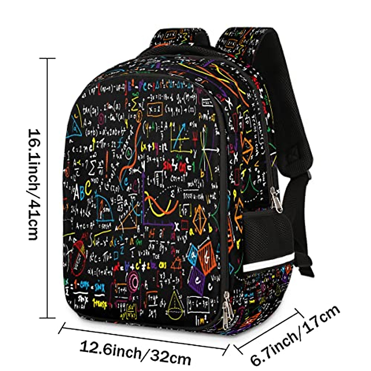 Backpack college Laptop Bookbag, Parrot Middle/High School Bag for Girls Boys Elementary Student Kids Backpack Daypack (Color1092)