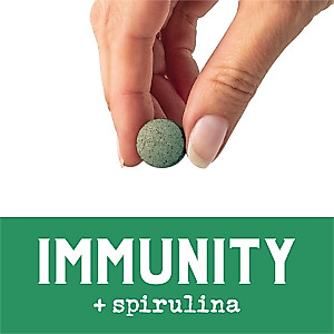 EverRoot Dog Supplements Powered by Purina Immunity Chewable Tablet with Spirulina and Antioxidants - 3.6 oz. Canister