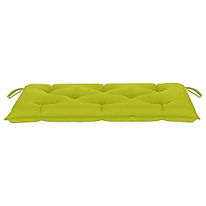 imasay Garden Bench Cushion Bright Green 43.3"x19.6"x2.7" Fabric