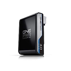 Hoover ONEPWR 4.0 Ah Lithium Ion Battery, BH25040, Black