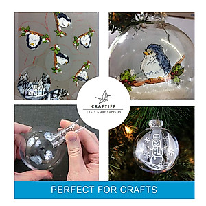 Ohp Clear Printable Transparency Film 8.5 x 11 Inches for Overhead Projectors, for Laser Printers - 40 Sheets