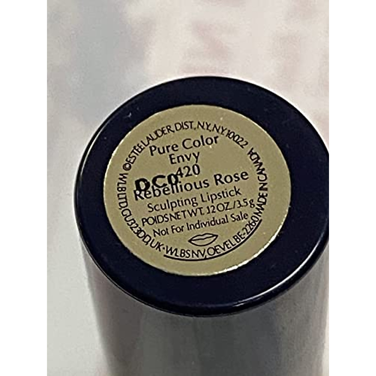 Estee Lauder Pure Color Envy Sculpting Lipstick •• Rebellious Rose ••