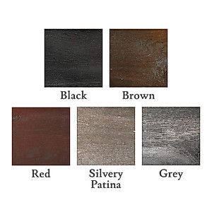 Eco Wood Treatment 1 US Gallon, Long Lasting, Silvery Patina, Semi-Transparent (2 Pack)