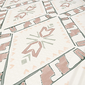 JumpOff Jo Baby Play Mat - Large Folding Foam Play Mat for Infants, Babies, Toddlers, Waterproof, Double-sided (70" x 59") - Westbound