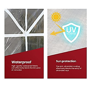 10'x30' Party Wedding Outdoor Patio Tent Canopy Heavy Duty Gazebo Pavilion -5