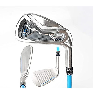 GForce Swing Trainer 7 Iron (Original) Used by Rory McIlroy, Super Flexible Shaft Training aid, Tempo, Rhythm, Transition, Timing (Right Hand)