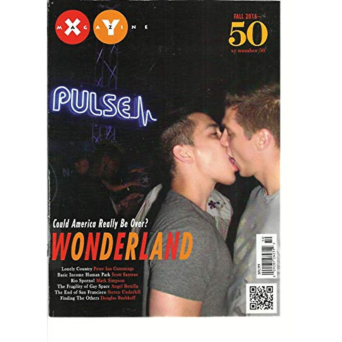 XY MAGAZINE, COULD AMERICA REALLY BE OVER ? WONDERLAND FALL, 2016 NUMBER, 50