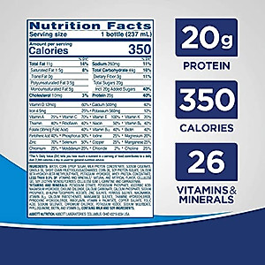 Ensure Enlive Vanilla, Case of 24