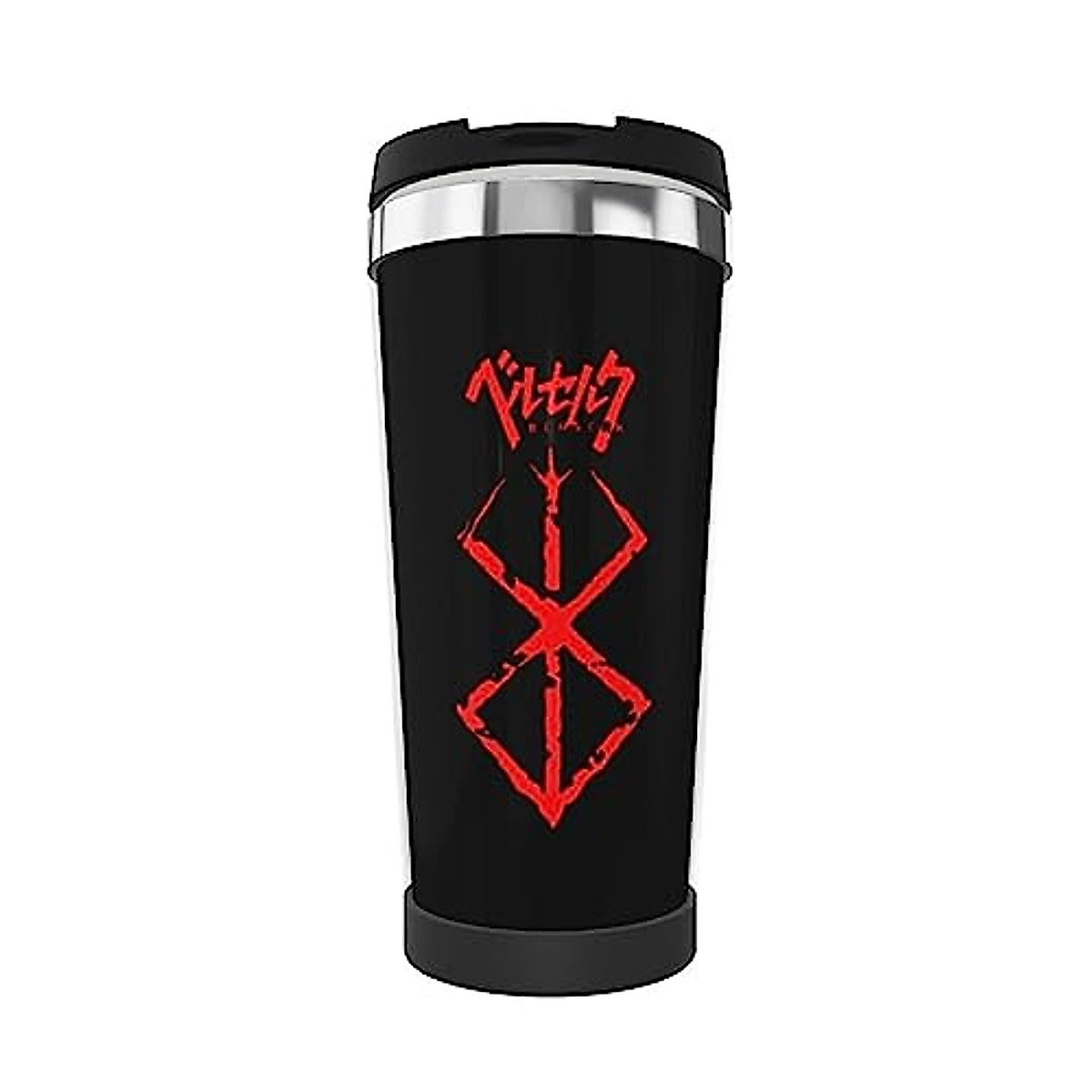 NzpoSt Coffee Mug Simpleness_Berserk Anime_Symbol Coffee Cup Double Insulated Stainless Steel Insulation Cup