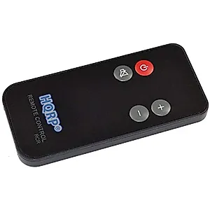 HQRP Remote Control Compatible with Bose Solo 410376, Solo 10, Solo 15, Cinemate Series II 2, IIGS, GS Series II, CineMate 10, CineMate 15 TV Sound System Controller