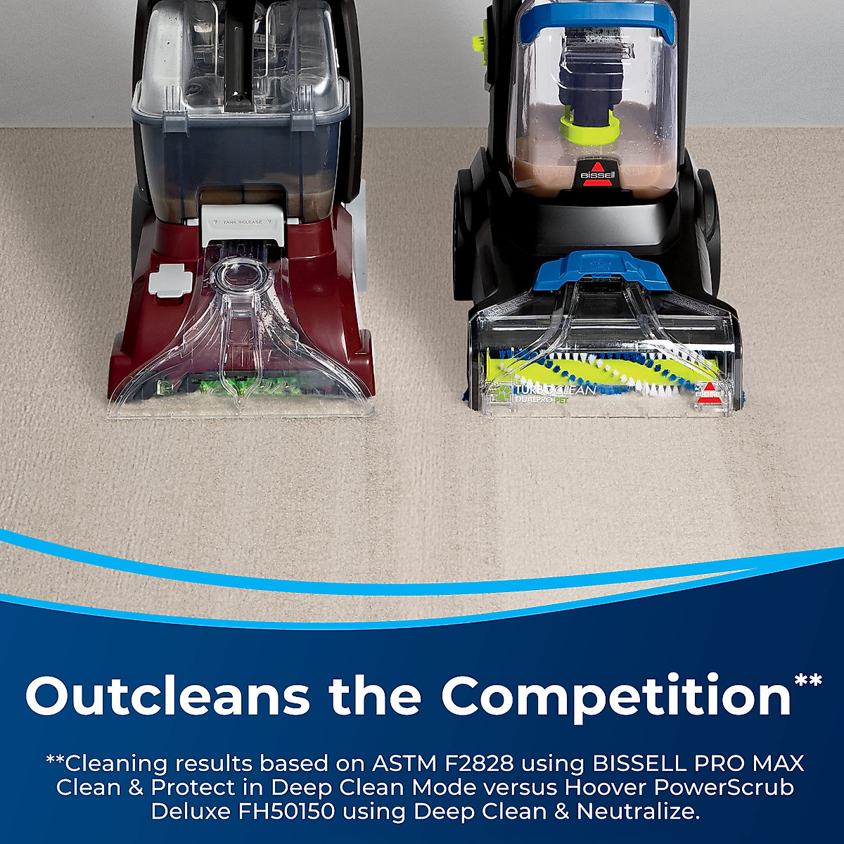 BISSELL® TurboClean™ DualPro Pet Carpet Cleaner