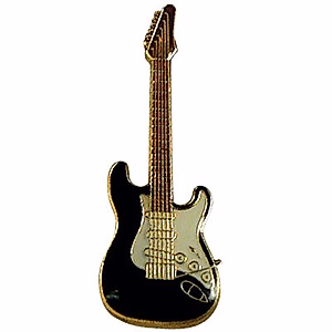 Gift House Pin Electric Guitar Black