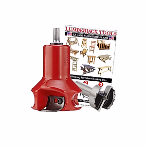 Lumberjack Tools 1-1/2" Home Beginner's Kit (HSBK1) , Red