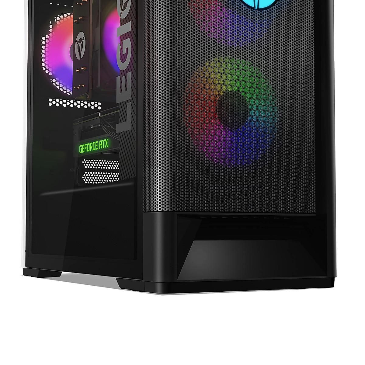 Lenovo Legion Tower 5i - 2022 - Gaming Desktop - NVIDIA GeForce RTX 3060 - Intel i7-12700 - RTX 3060-32GB RAM - 1TB SSD + 1TB HDD - Win 11 - Black