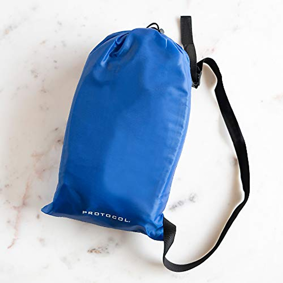 Protocol Porta-Lounger Inflatable Lounger (4382-2AB), Blue