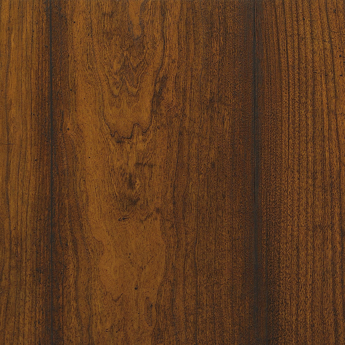 Sauder Carson Forge Side Table, Washington Cherry finish