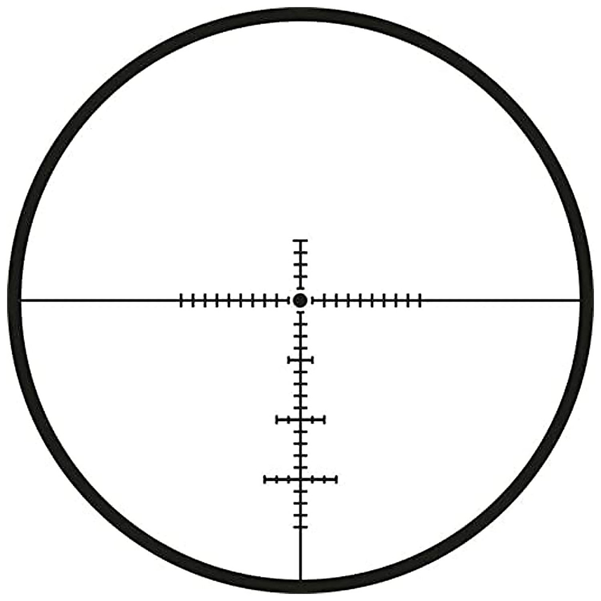 MEOPTA Optika5 3-15x44 Durable Versatile Compact Adjustable Hydrophobic 1" Tube Hunting Gun Scope with Z Plus Crosshair Reticle