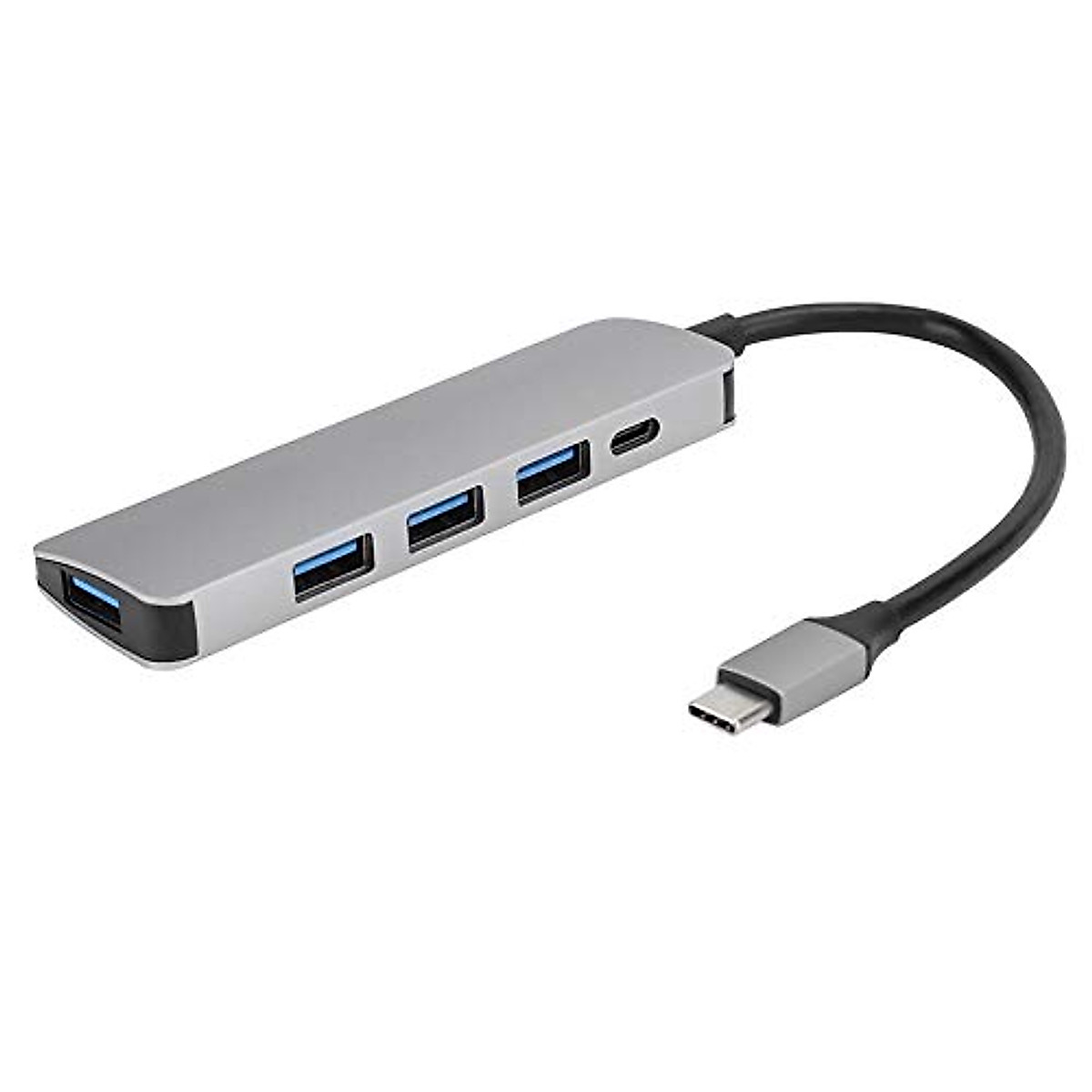 Type-C Expander, Large?Capacity Device PD Power Supply Docking Station, Multifunctional Converter for Type?C Mobile Phone Notebook Keyboard Mouse