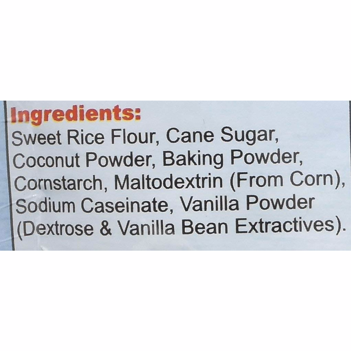 Hawaii's Best Butter Mochi Two Pack (15 oz each) - Easy to Make Traditional Hawaiian Style Butter Mochi Cake Mix - Gluten Free Dessert Mix - Two Pack Mochi Mix
