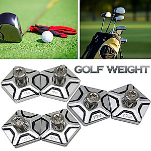 HISTAR Golf Weights 12g for Cobra King F8 Driver Head Weight