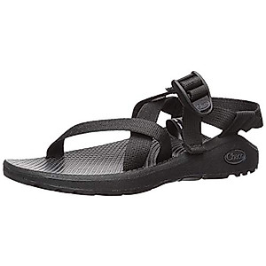 Chaco Z/Cloud Cushioned Sandal Women Solid Black
