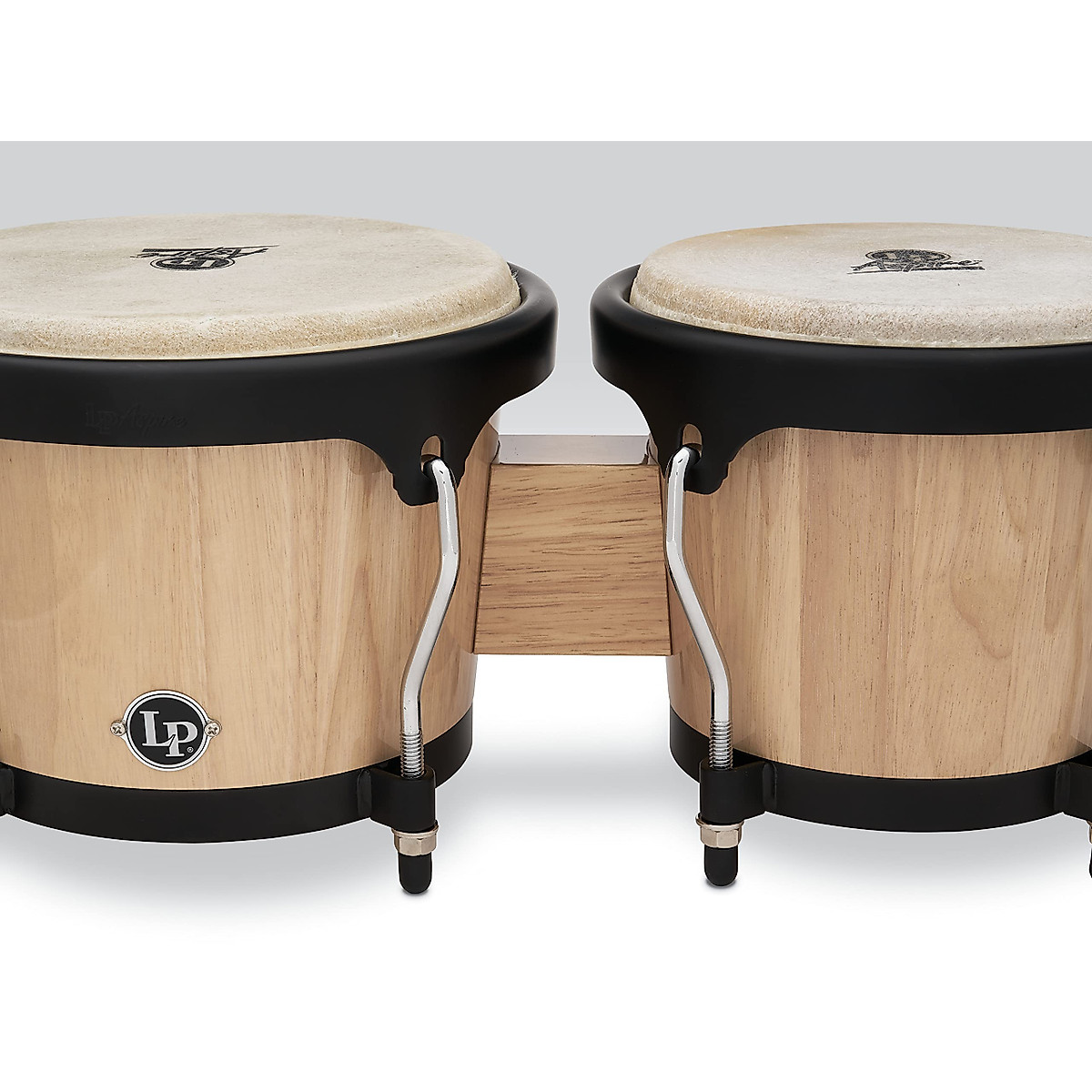 LP ASPIRE Series Wood Bongos Natural LPA601-AW