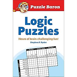 Puzzle Baron's Logic Puzzles: Hours of Brain-Challenging Fun!