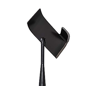 Kwik Edge Tool - Garden Edger Weeder - Soil Cultivator - Hoe Long Handle Grass Flower Backyard Gardening Tool