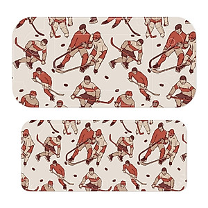 Hockey Game Decal Stickers Cover Skin Protective FacePlate for Nintendo Switch for Switch