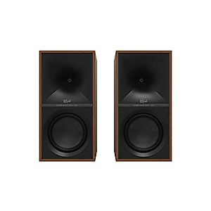 Klipsch The Sevens Heritage Inspired (Pair) Powered Speakers - Walnut