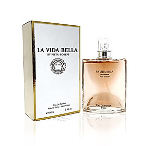 META-BOSEM Mon AMour Bella Passione, Eau de Parfum Spray for Women, Seductive Scent, Daytime and Casual Use, for all Skin Types, a Classic Bottle, 100 Ml / 3.4 Fluid Ounce