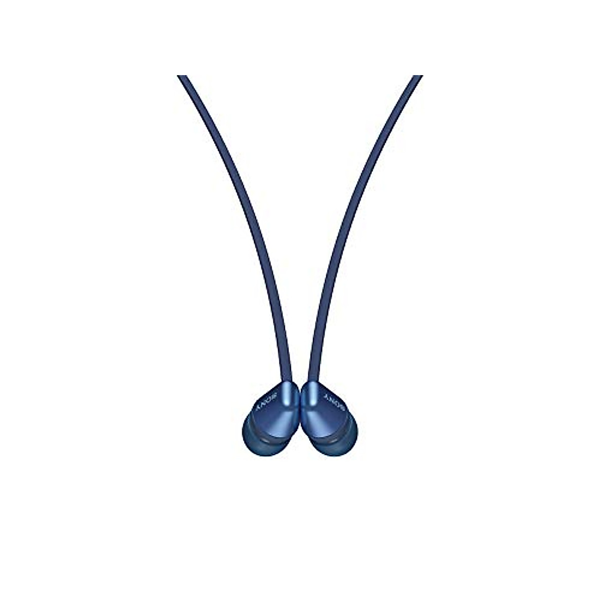 Sony WI-C310 Wireless in-Ear Headset/Headphones with Mic for Phone Call, Blue, Model Number: WI-C310/L