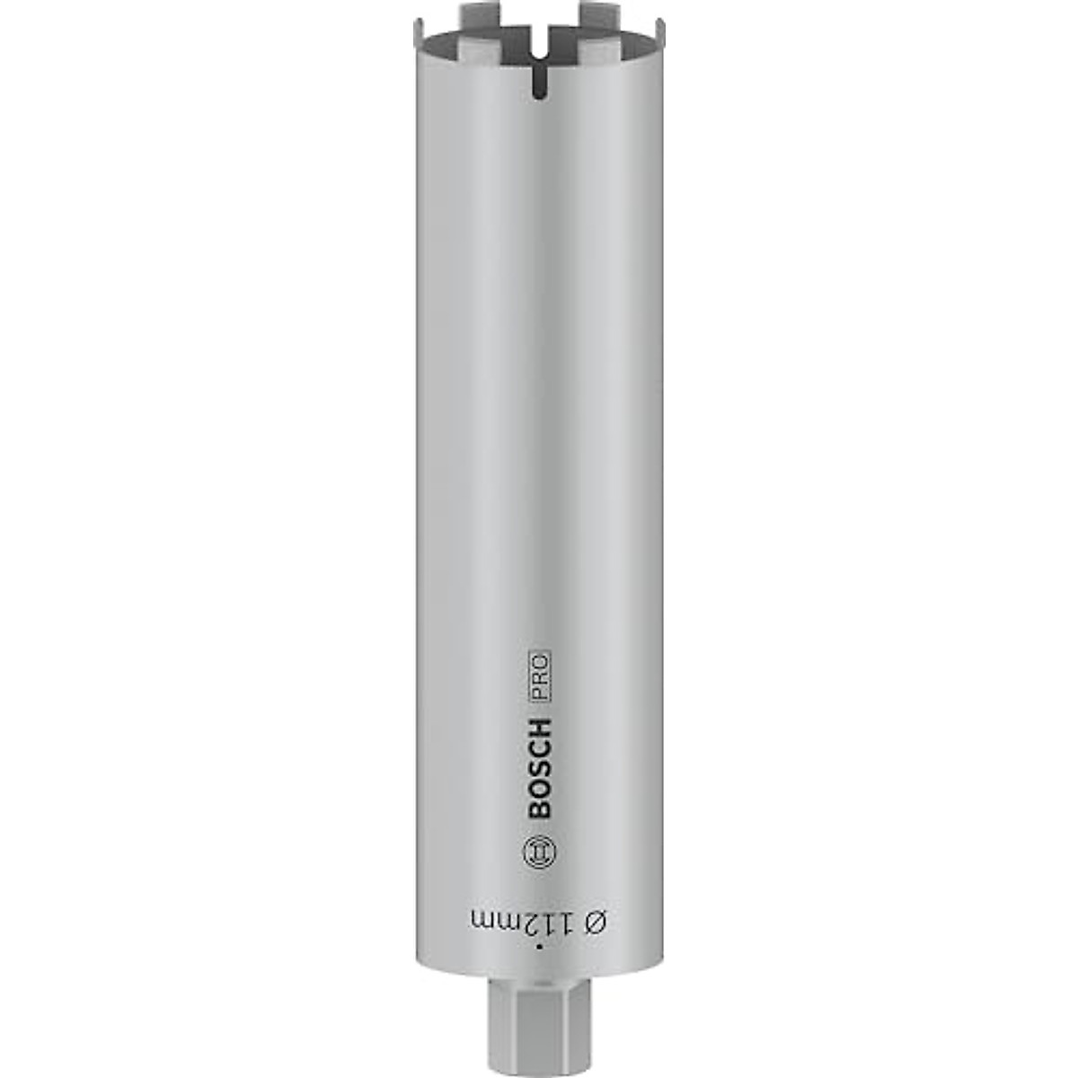 Bosch 2608601409 Diamond Dry Core Drill, 0 V, Silver, 112 x 400 mm