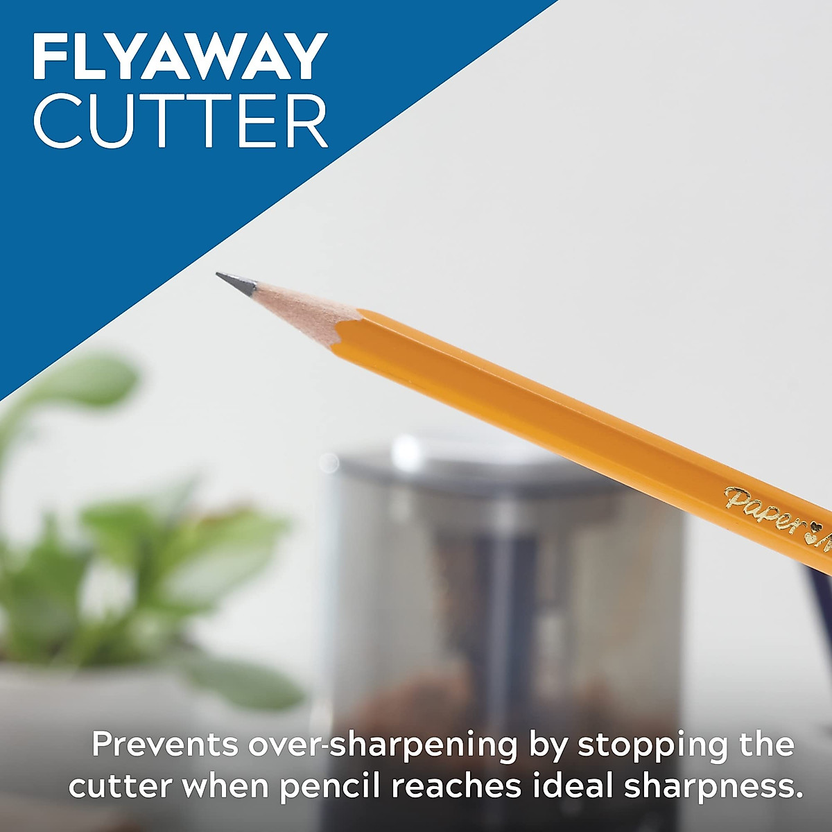 X-ACTO® Powerhouse® Electric Pencil Sharpener, Black