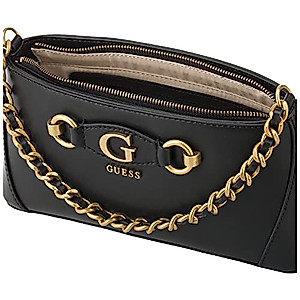 GUESS(ゲス Women Casual Bag, BLA, One Size