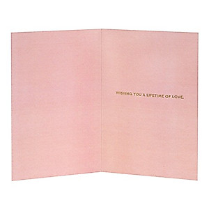 Hallmark Signature Wedding Greeting Card (Wedding Cake)