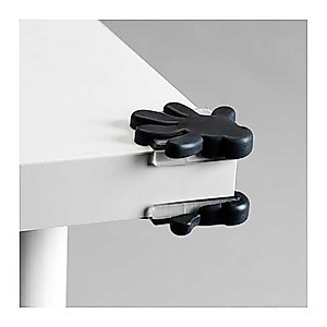 IKEA PATRULL Corner bumper/Corner Protector/Corner Guard Cushion 16 pack (Black)