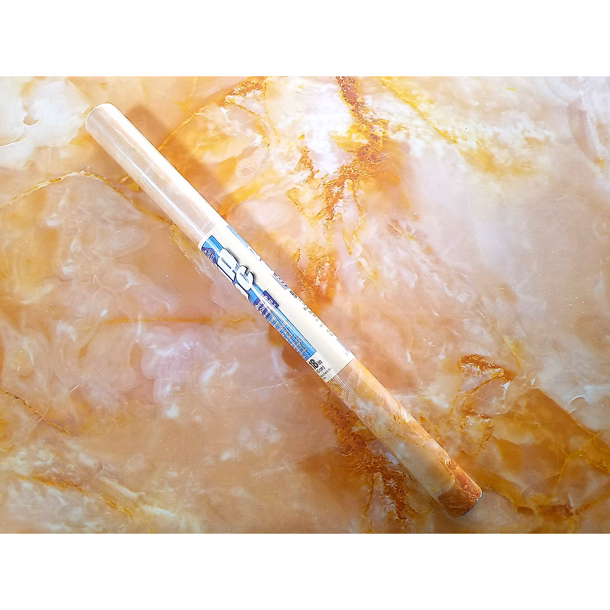 Classic Touch Ziptac Quartz Natural Marble Contact Paper 9ft x 18"