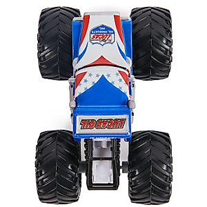 Monster Jam, Official Lucas Stabilizer Vs. Jester Die-Cast Monster Trucks, 1:64 Scale, Kids Toys for Boys Ages 3 and up