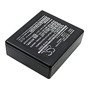 GAXI Battery Replacement for Brother P Touch P 950 NW RuggedJet RJ 4030 Compatible with Brother PA-BB-001, PA-BB-002, PT-D800W, PT-E800T/TK, Printer Battery