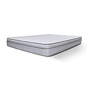Dreamfoam Bedding Doze 11" Eurotop Mattress-Medium Comfort, Short Queen- Made in Arizona