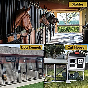 Acrylic Horse Stall Name Plate, 2.4" x 8" Personalized Stall Signs, UV Protected, Custom Pet Name Sign, All Weather Adhesive, Mounting (Antique Copper, Style 2)