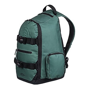 Element Men's Mohave Backpack – Lightweight Bookbag – with Skate Straps, Dark Green 2.0, One Size