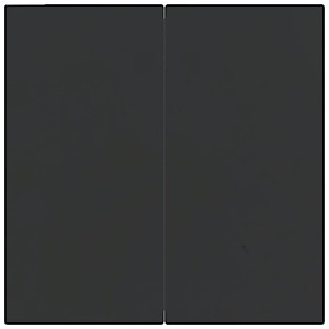 vidaXL Garden Dining Set 3 Piece Patio Furniture Outdoor Seating Table and Chair Decorative Dining Set Bistro Table Dinner Chair Poly Rattan