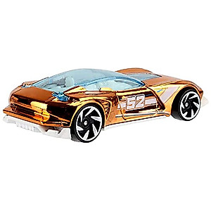 Hot Wheels Pearl and Chrome Collection - 2020 Collectible Classics Vehicles ~ Special Edition Gazella GT ~ Die-Cast Vehicle