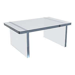 Azar Displays 515365 5"H Acrylic Deluxe Riser Display, 11.75"W x 5"H 1/2"