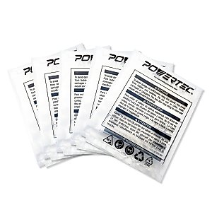 POWERTEC 70009V Clear Plastic Dust Collection Bag, 19-1/2 Inch Dia x 33-Inch, 5-Pack Dust Collector Bags for machine with 19"Filter Drum, 5 Pack